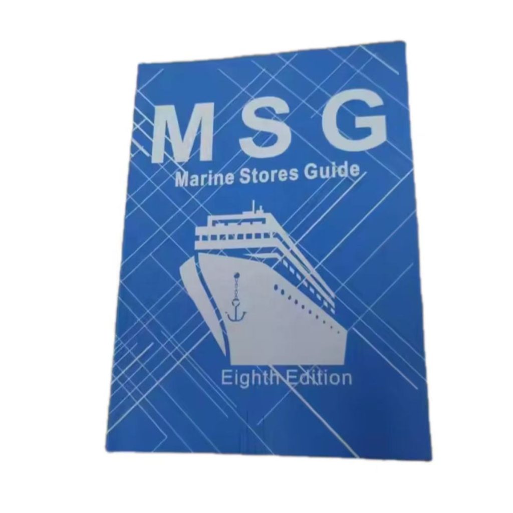 Marine Store Guide / IMPA Book - Eighth Edition - Bian Soon Trading